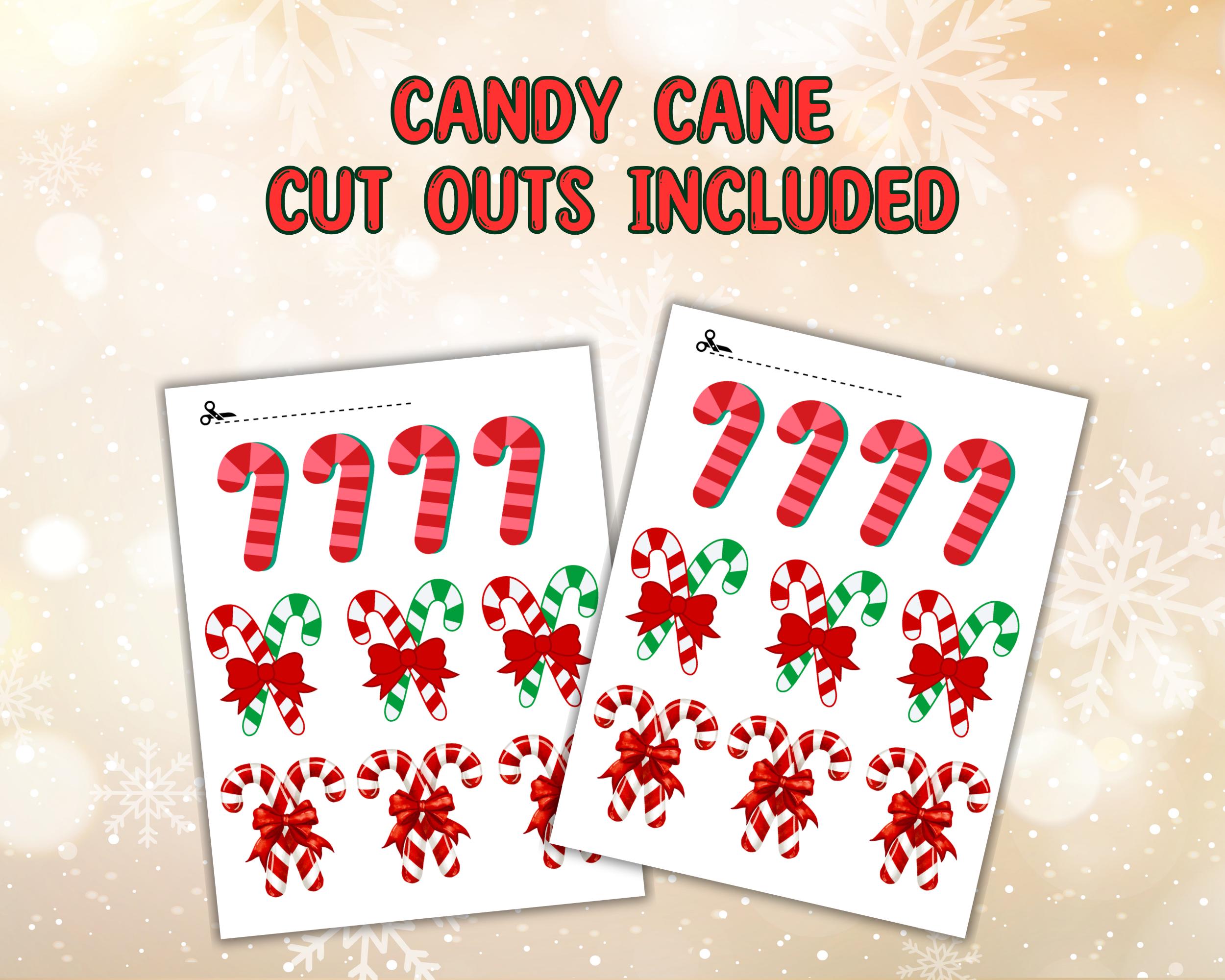 Candy Cane Treasure Hunt, Christmas Treasure Hunt, Candy Cane Christmas ...
