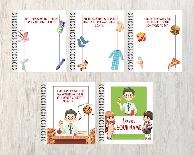 If You Give Your Teacher a Cookie, MADE TO ORDER - Etsy