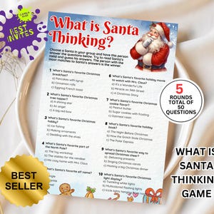Fun Christmas Game for Group of Adults - Christmas Games for Family ...