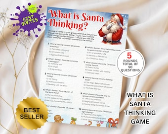 Fun Christmas Game for Group of Adults - Christmas Games for Family ...