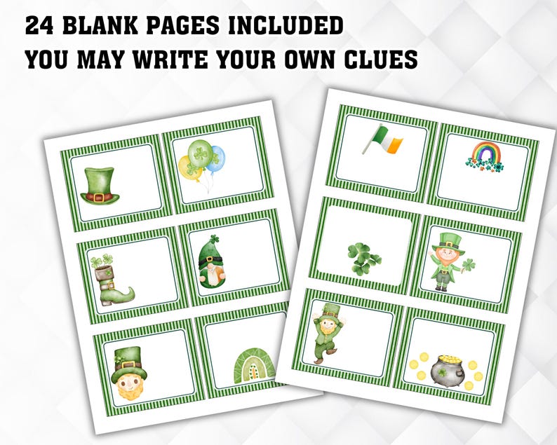 Leprechaun Treasure Hunt | Leprechaun Letter | St Patricks Day Treasure ...