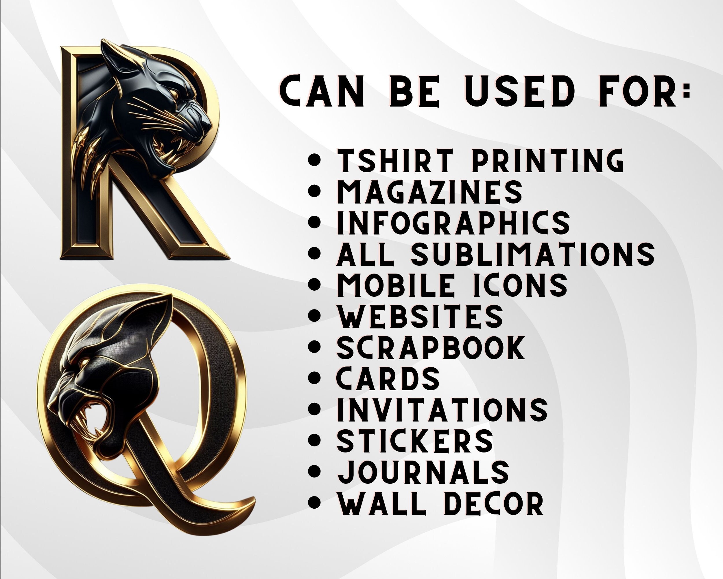 Black Panther Png File. Black Panther Alphabet, Panther Alphabet Png ...