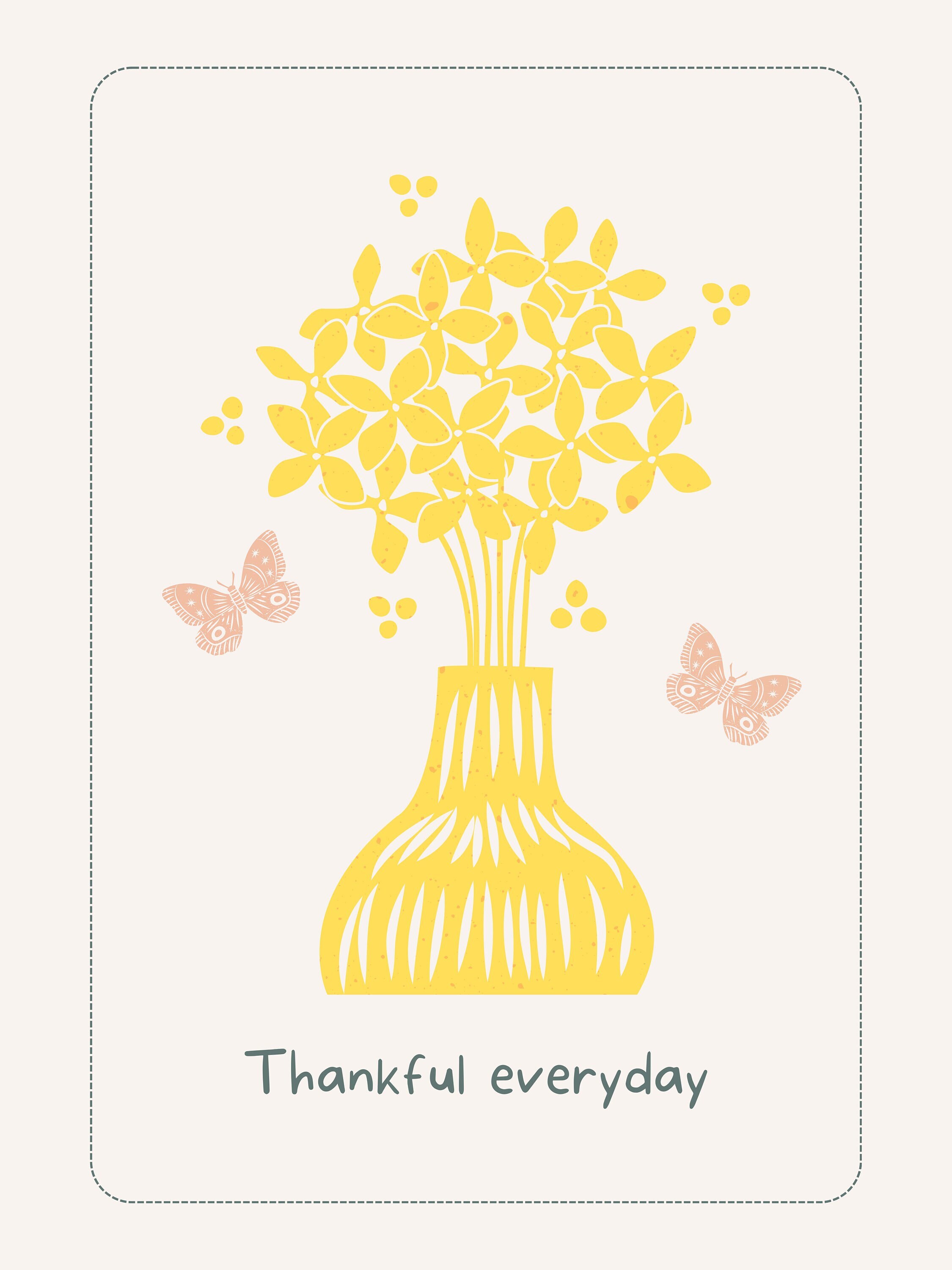 Thank Everyday Poster Prints 18x24 - Etsy