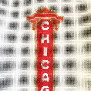 Chicago Theatre Sign - Needlepoint Canvas - Etsy