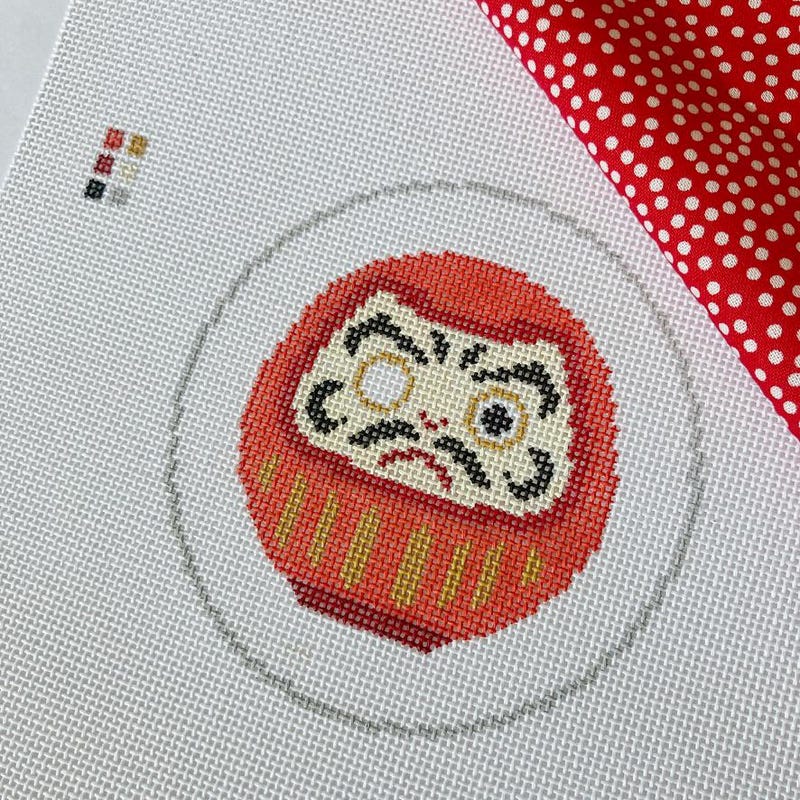 Needlepoint Canvas Doll - Etsy