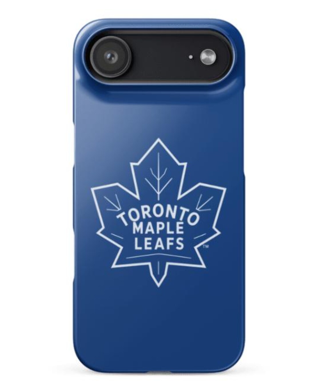 Toronto Maple Leafs Iphone® Case – Snap Case With Classic Blue & White ...