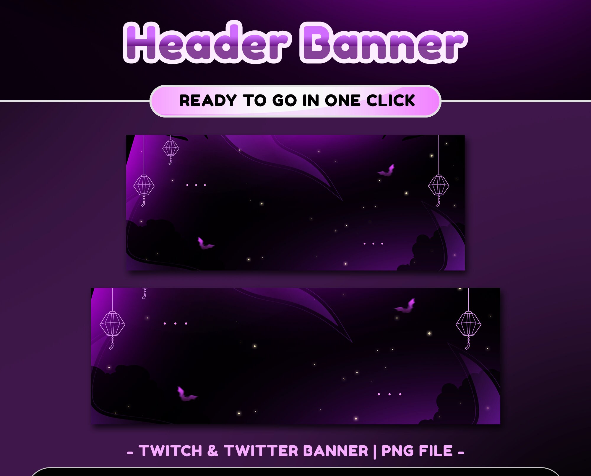 Shadowland Sanctuary Animated Stream Pack for Twitch, Youtube | Haunted ...