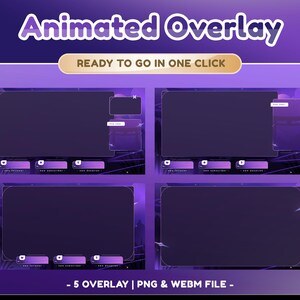 Japan Night View Animated Stream Pack for Twitch, Youtube, Japan Theme ...