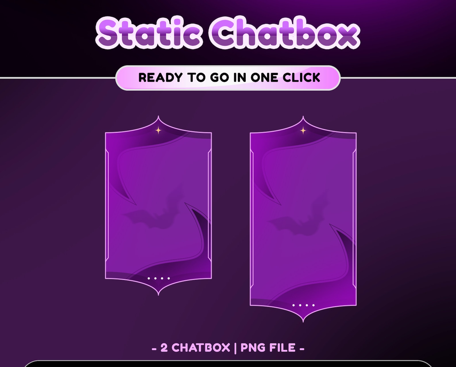 Shadowland Sanctuary Animated Stream Pack for Twitch, Youtube | Haunted ...