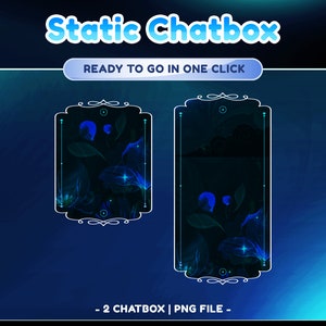 Luminous Garden Animated Stream Overlay for Twitch, Youtube, Celestial ...