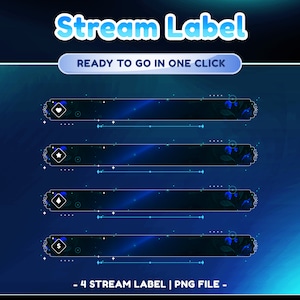 Luminous Garden Animated Stream Overlay for Twitch, Youtube, Celestial ...