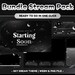 Moonbeam Garden Animated Stream Pack for Twitch, Youtube, Halloween ...