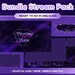 Velvet Flutter Animated Stream Pack for Twitch,youtube Celestial Theme ...