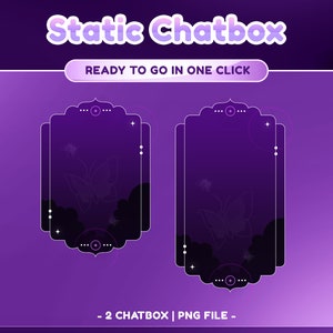 Velvet Flutter Animated Stream Pack for Twitch,youtube | Celestial ...