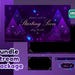 Magical Twilight Animated Stream Pack for Twitch, Purple Stream Overlay ...