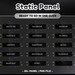 Celestial Esclipe Static Panel for Twitch, Youtube, Dark Static Panel ...