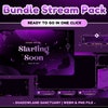 Moonbeam Garden Animated Stream Pack for Twitch, Youtube, Halloween ...