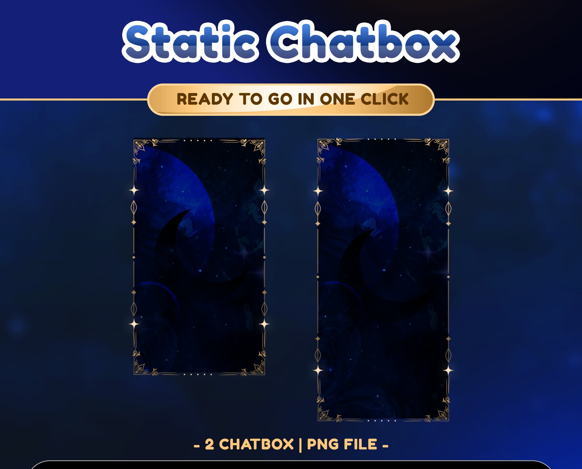 Mystical Luxury Animated Stream Overlay for Twitch, Youtube Elegant ...