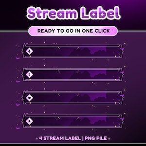 Shadowland Sanctuary Animated Stream Pack for Twitch, Youtube | Haunted ...