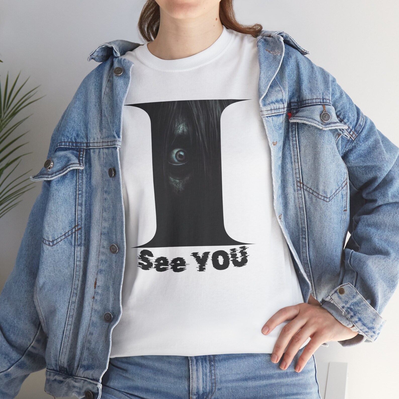 Classic Horror Movie Tee, the Ring Inspired, Movie Apparel, Movie Merch ...