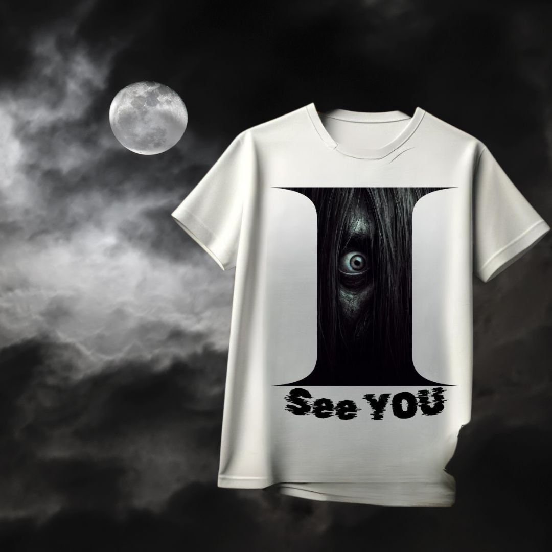 Classic Horror Movie Tee, the Ring Inspired, Movie Apparel, Movie Merch ...