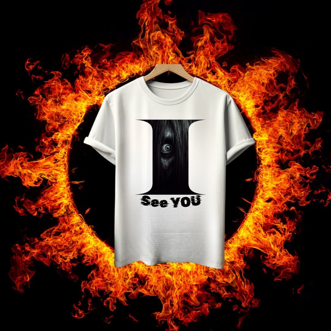 Classic Horror Movie Tee, the Ring Inspired, Movie Apparel, Movie Merch ...