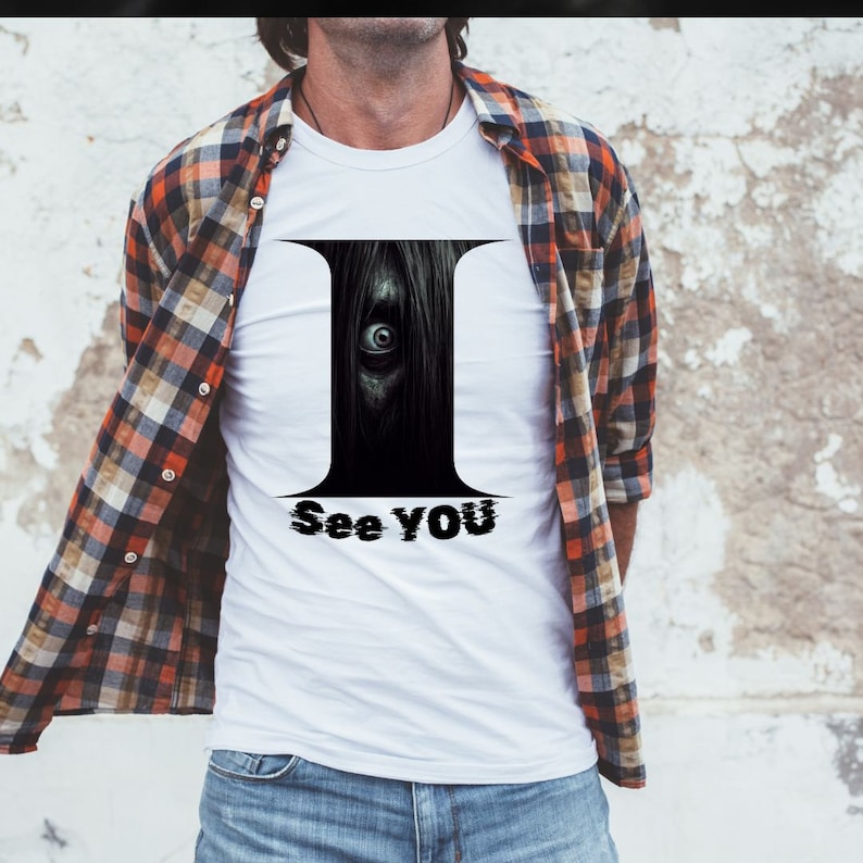 Classic Horror Movie Tee, the Ring Inspired, Movie Apparel, Movie Merch ...