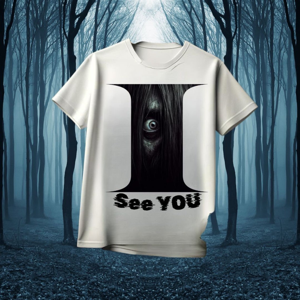 Classic Horror Movie Tee, the Ring Inspired, Movie Apparel, Movie Merch ...