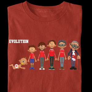 Print on Demand -EVOLUTION PERSONALISED FOOTBALL T-shirt - All Teams ...