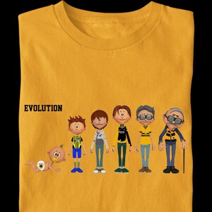 Print on Demand -EVOLUTION PERSONALISED FOOTBALL T-shirt - All Teams ...