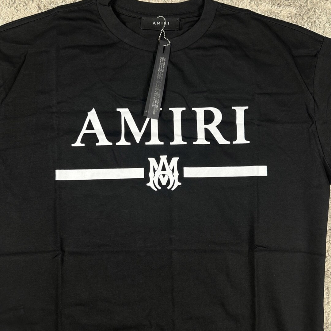 Amiri T-shirt, AMIRI Beach Shirt Sets , Vintage Amiri Logo T-shirt ...