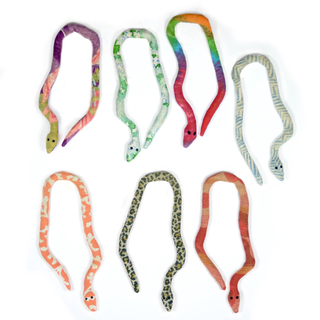 Cat Toy-catnip Filled Snake Shaped-catlover Gift-catlady-cat Mom-cat ...