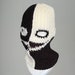Handmade Knitted Balaclava Ski Mask Devil Creepy Joker Halloween Mask ...