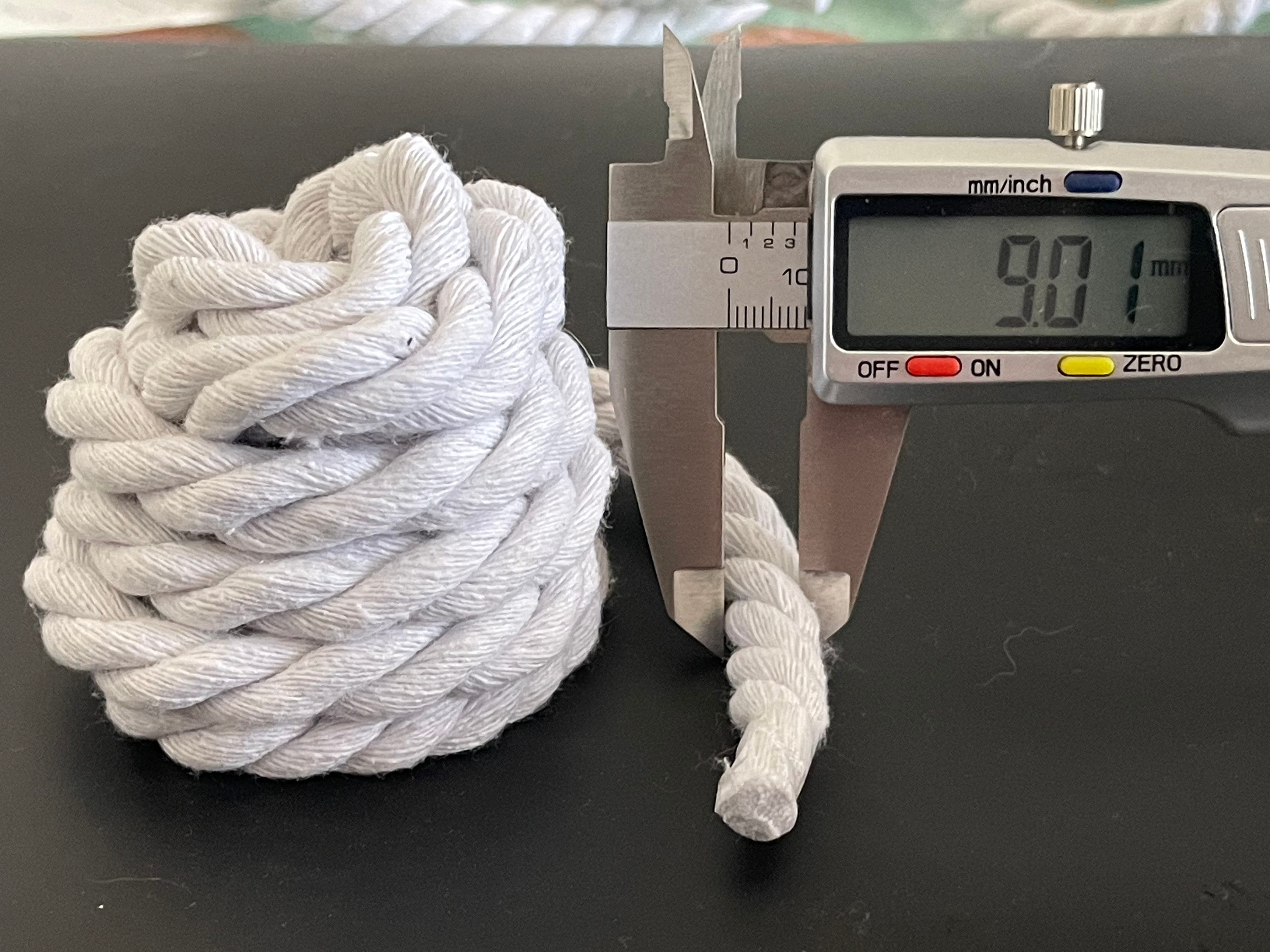 1 Pair 9MM Thick Rope Cotton Braided Shoelaces With Clear Tips for ...