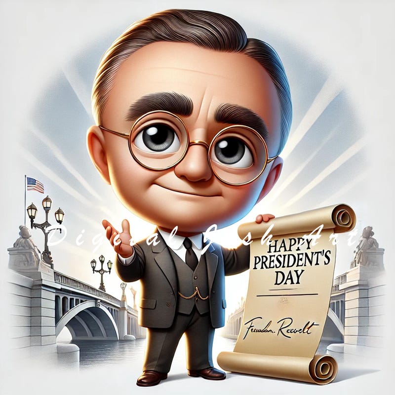 Presidents Day Clipart - Etsy