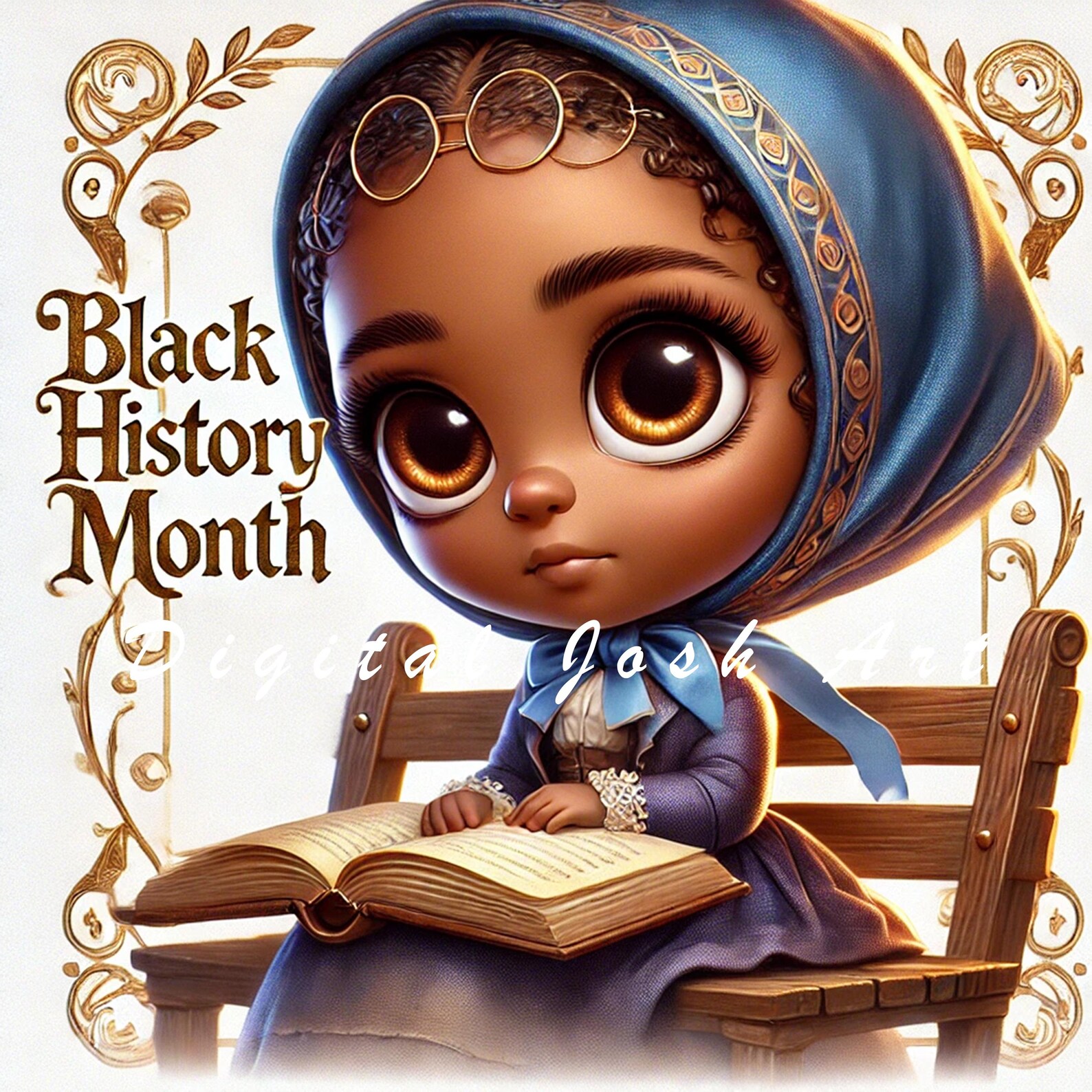 10 JPEG Harriet Tubman Clipart Bundle - Black History Month Art, Civil ...