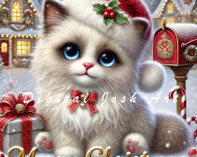 10 JPEG Cute Christmas Koala Clipart Bundle - Winter Animal Designs ...