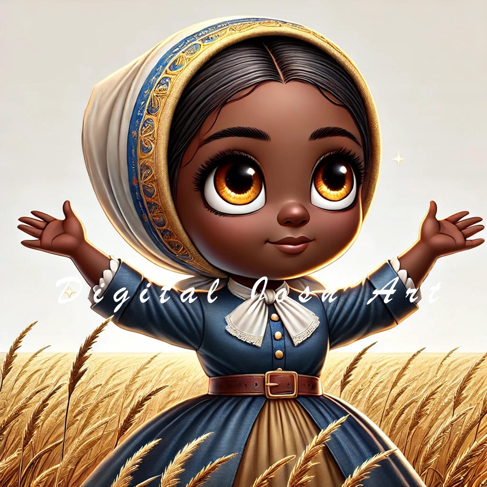 10 JPEG Harriet Tubman Clipart Bundle - Black History Month Art, Civil ...