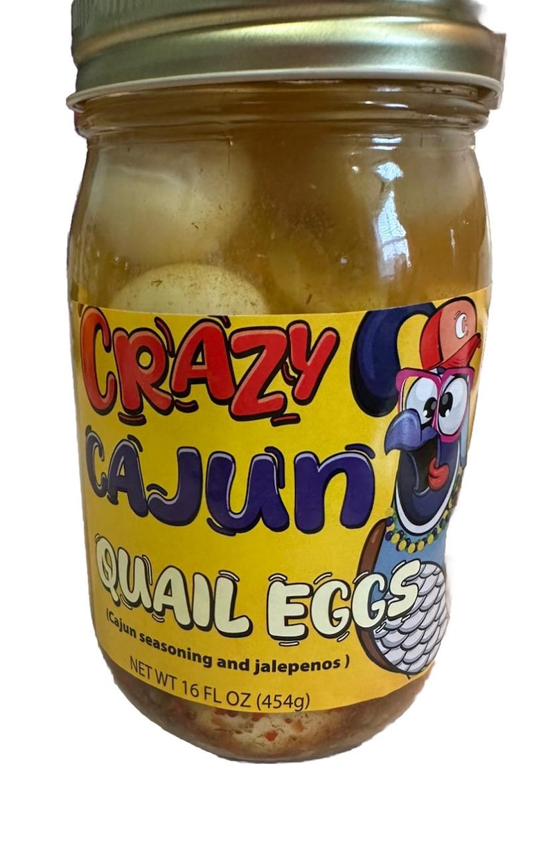 Crazy Cajun Quail Eggs - Etsy
