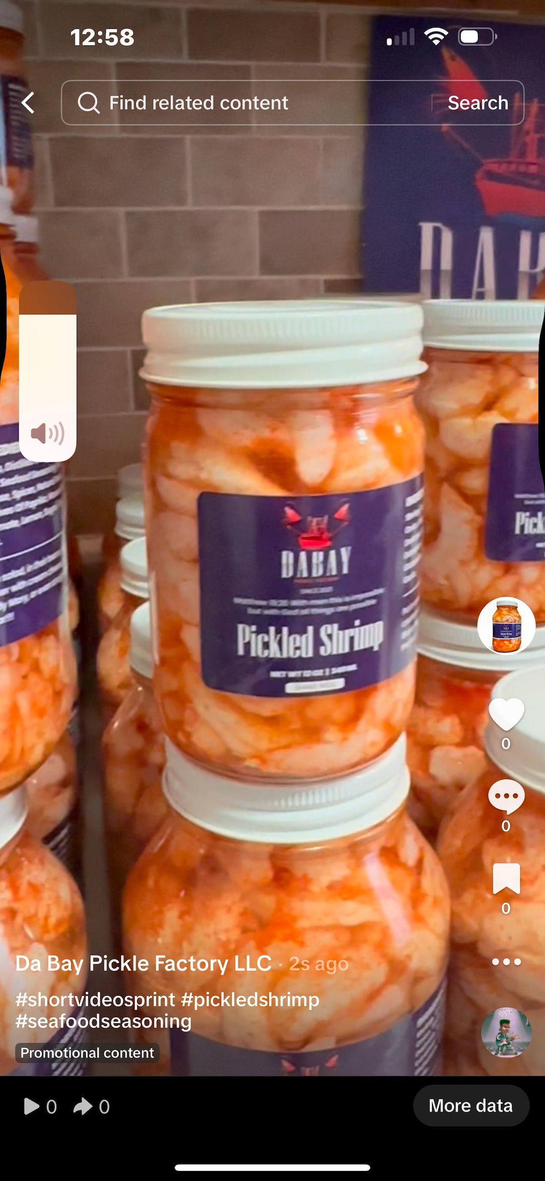 Cajun Pickled Shrimp – Spicy Gulf Coast Snack – Small Batch Southern ...