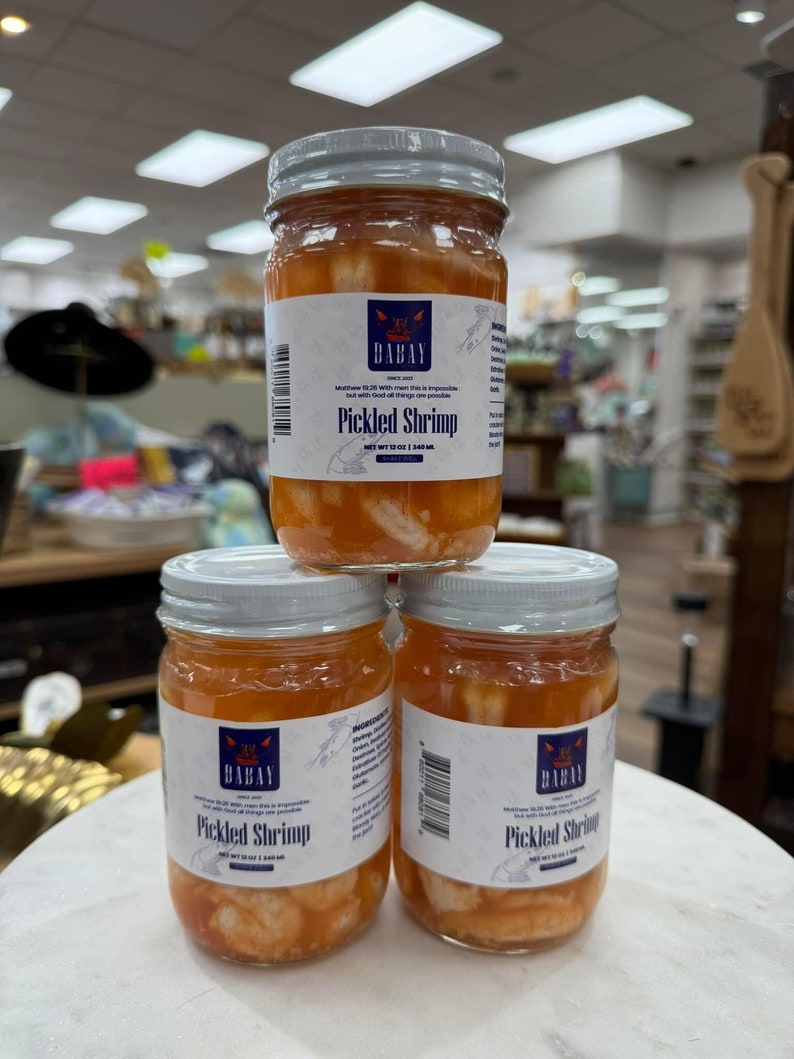 Gulf Coast Pickled Shrimp - Etsy