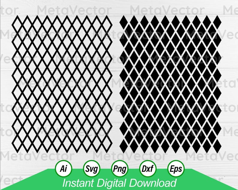 DIAMOND PATTERN SVG, Instant Download, Argyle Pattern Svg, Digital ...