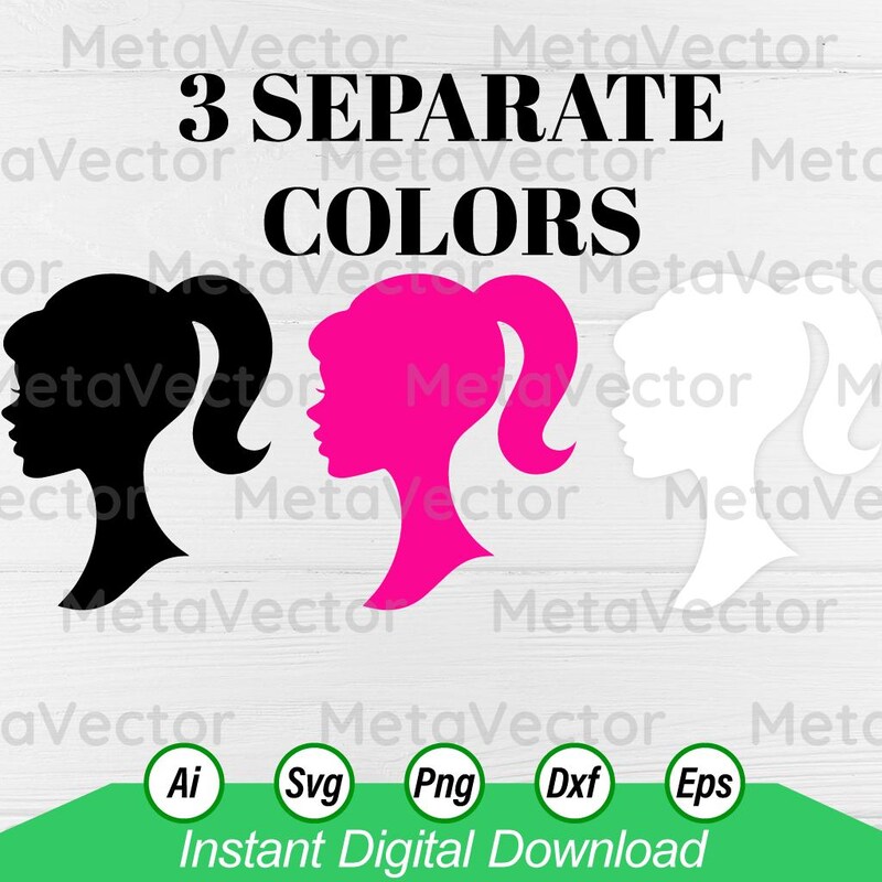 Barbie Svg - Etsy