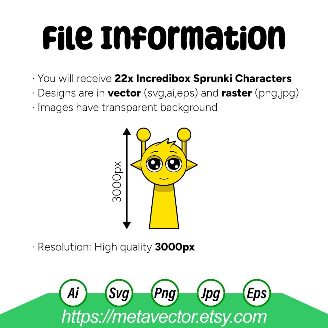 22 Incredibox Sprunki SVG PNG Shirt Design Files for Cricut ...