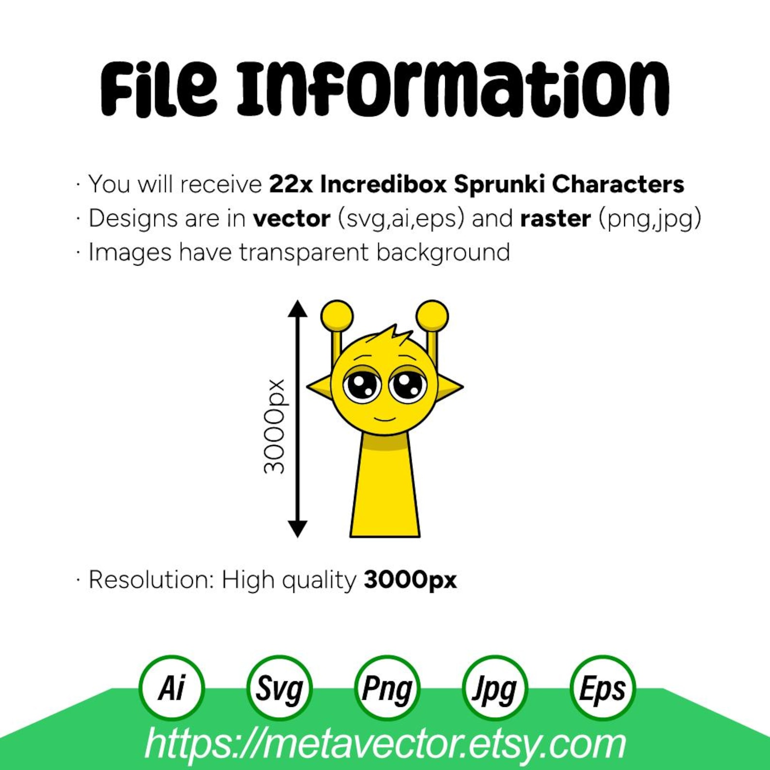 22 Incredibox Sprunki SVG PNG Shirt Design Files for Cricut ...