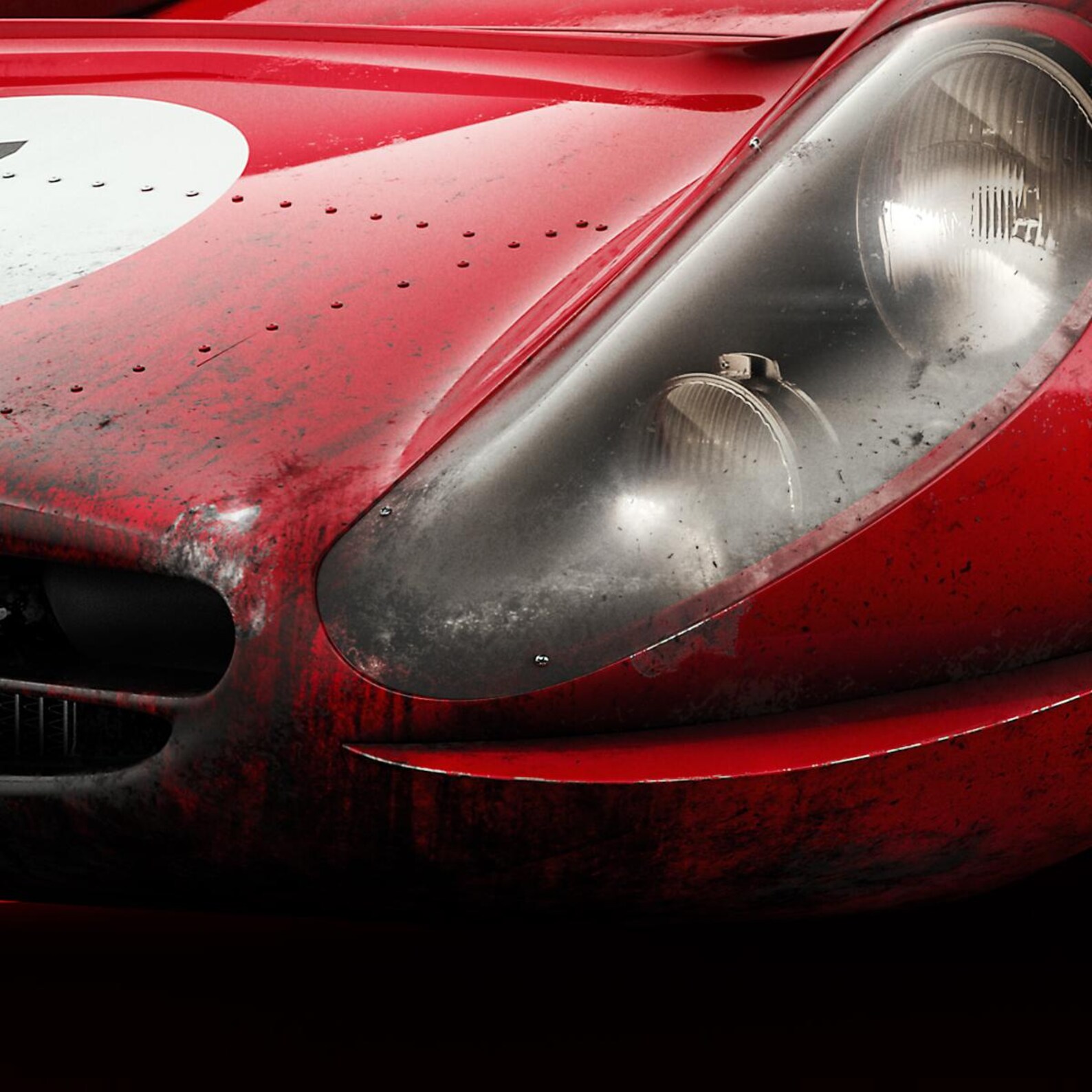 1967 Ferrari 330 P4 Side | Limited Edition Art Print | 3D CGI ...