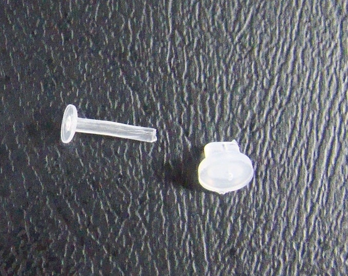 Pierced Ear Protectors- 4 Pair - for Those With Metal Sensitivity - Etsy