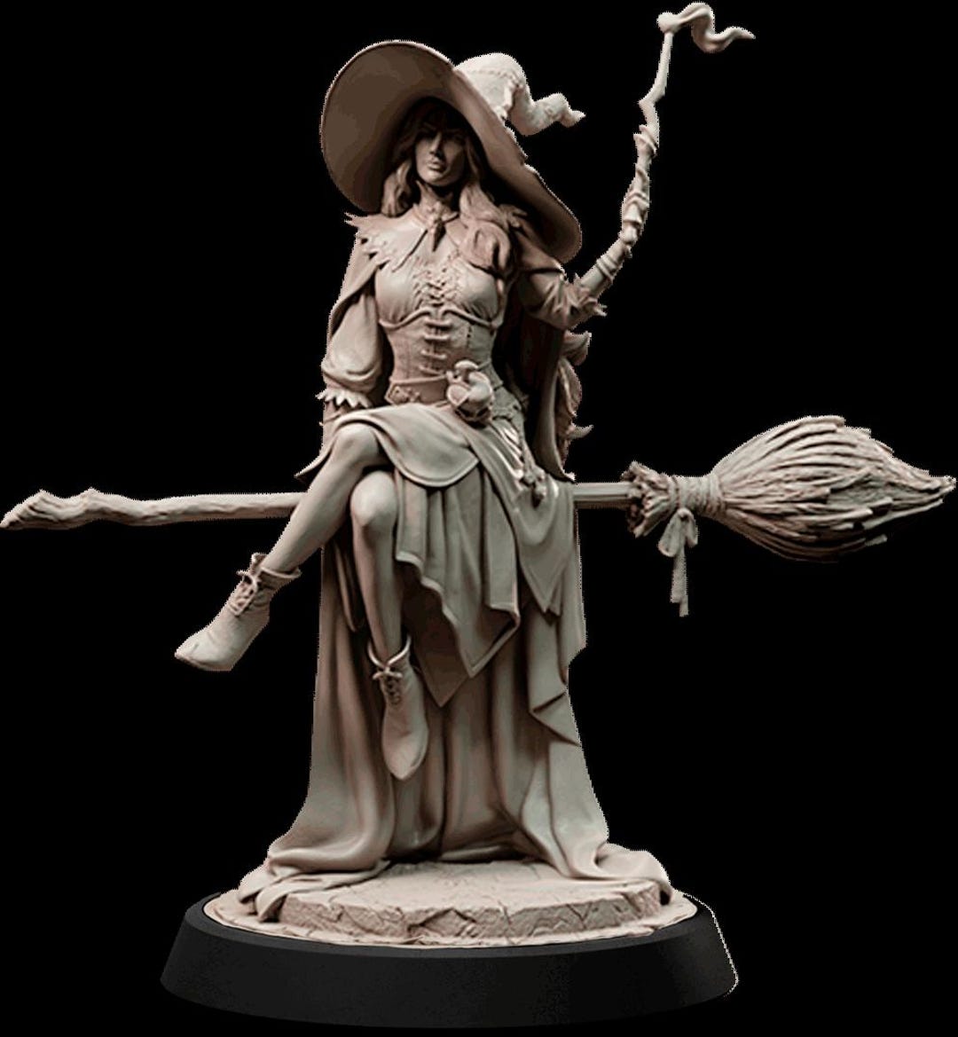 Hex Witch Mini 32mm/75mm Scale LBF - Etsy UK