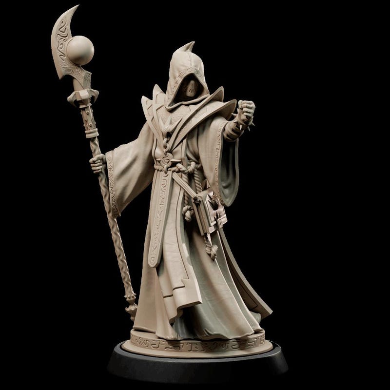 Cult Witch Miniature - Etsy UK