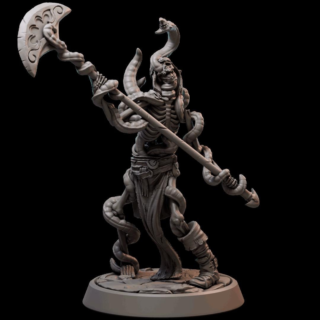 Undead Beast- Mini 32mm/75mm Scale LBT - Etsy